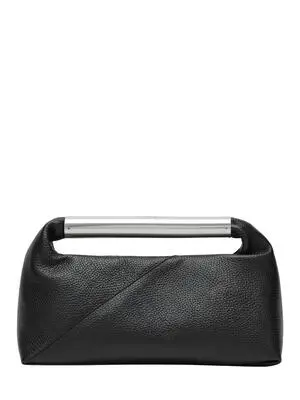 MAISON MARGIELA Japanese Jewel Handle Handbag - Black