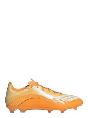 Adidas F50 League Fg Mg Soccer Cleats - Orange