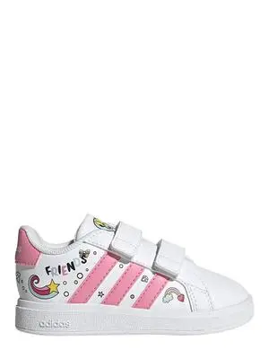 Adidas Disney X Grand Court I 'minnie Mouse & Friends' Sneakers - White