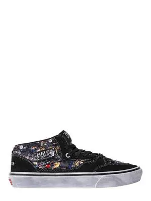 VANS Supreme X Mike Kelley X Vans Half Cab Sneakers Black