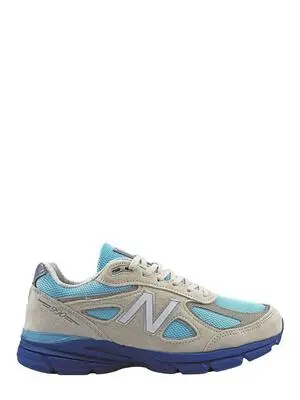 NEW BALANCE 990v4 Made In Usa Sneakers - Blue