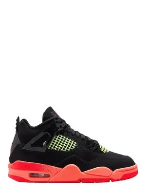 JORDAN 4 Retro Sneakers - Black