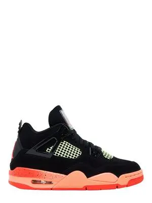 JORDAN Air Jordan 4 Retro Sneakers Black