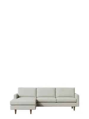 Quince Atlas Midcentury Chaise Sectional - Sorrell