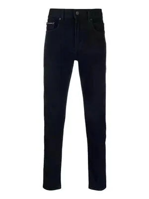 Tommy Hilfiger Mid-rise Skinny Jeans - Blue