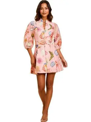 Mestiza New York Valencia Mini Dress - Red