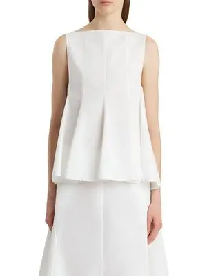 Khaite Marita Top Chalk