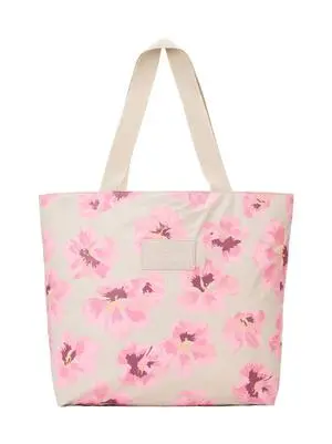 ALOHA COLLECTION Day Tripper Flutter Tote - Blush