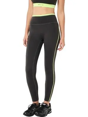 P.E Nation Rapid Pocket Leggings - Caviar/washed Lime