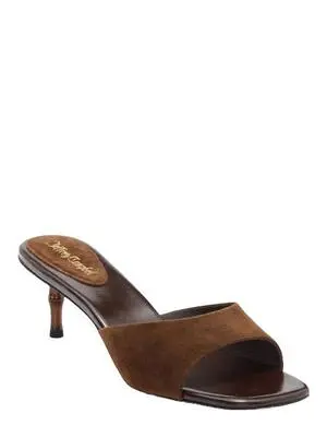 Jeffrey Campbell Ilocos Sandal - Brown Suede