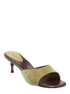 Jeffrey Campbell Ilocos Sandal - Olive Suede