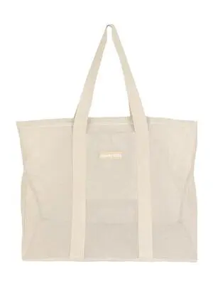 SANDE Beach Hauler Mesh Beach Bag - Sand