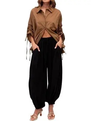 STUDIBAKER HAWK Balloon Pant - Black