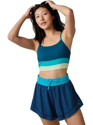 NANI Colorblock Bra - Juniper