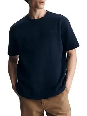 Brooklyn Industries Logo Crewneck T-shirt - Black Iris