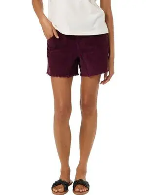 O'Neill OG Harlyn Fray Denim Shorts Fig