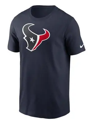 Nike Houston Texans Logo Essential Nfl T-shirt - Blue