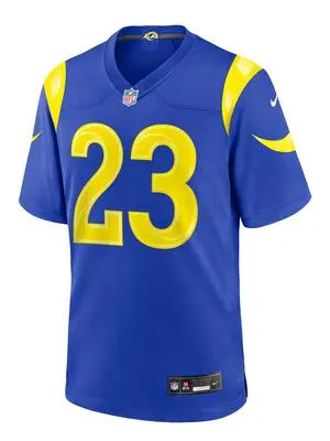 Nike Kyren Williams Los Angeles Rams NFL Game Jersey Blue