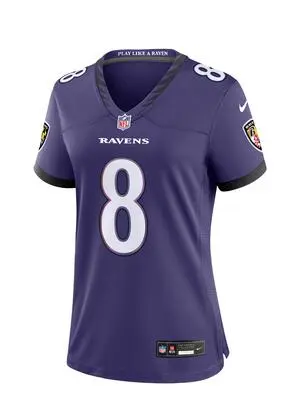Nike Nfl Game Jersey - Purple