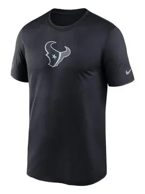Nike Houston Texans Dri-fit Nfl T-shirt - Blue