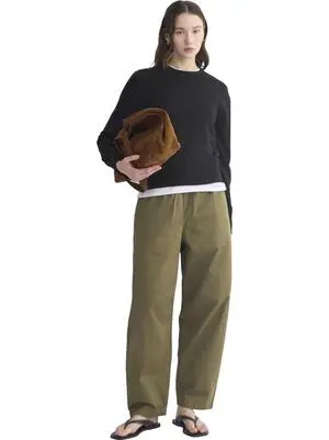 Everlane Pull-on Balloon Pant - Olive