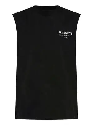 ALLSAINTS Underground Sleeveless Vest - Black