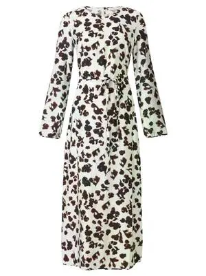 Proenza Schouler Floral-pattern Maxi Dress - Neutrals