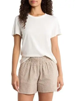 MARINE LAYER Hemp & Cotton Crewneck T-Shirt