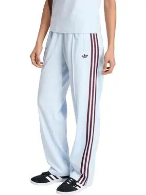 ADIDAS ORIGINALS Firebird Classic Track Pants - Crystal Sky/maroon