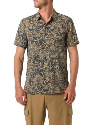 O'Neill Trvlr Perforated Short Sleeve Performance - Black