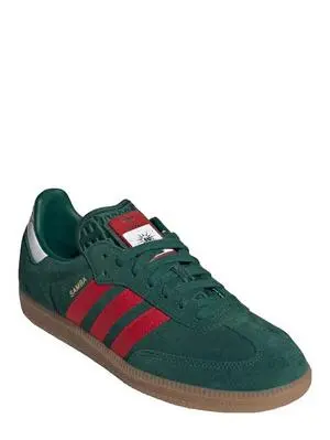 Adidas Adidas X FIFA Gender Inclusive Samba OG Sneakers Team Dark Green/scarlet