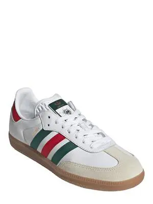Adidas Adidas X FIFA Gender Inclusive Samba OG Sneakers White/better Scarlet/green