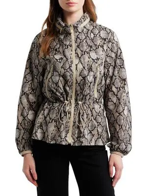 Mackage Roxy Rain Jacket - Taupe Snake