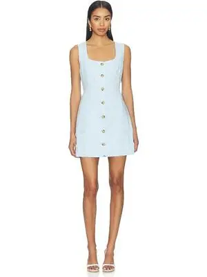 Blanknyc Button Up Dress - Sea Breeze
