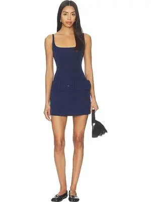 Sandy Liang Hami Dress - Navy