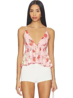 Free People Tillie Top - Pink Combo