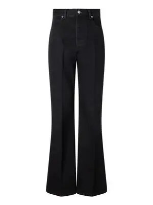 Bottega Veneta Straight-leg Jeans - Black