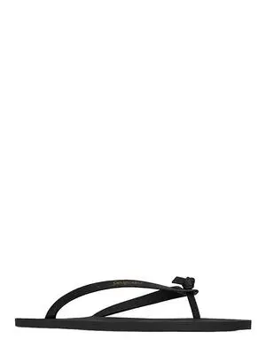 Saint Laurent Pool Flip-flops - Black