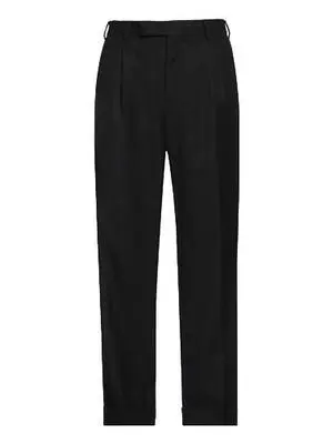 PT TORINO Virgin Wool Tailored Pants - Black