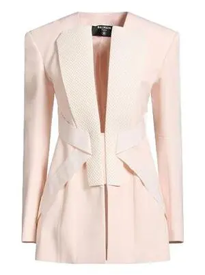 Balmain Single-breasted Blazer - Pink