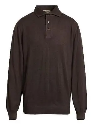 GRAN SASSO Virgin Wool Sweater Brown