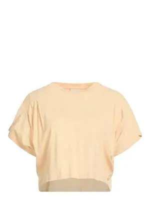 Isabel Marant Étoile T-shirt Pastel Organic Cotton - Yellow