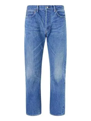 REMI RELIEF Straight-Leg Jeans