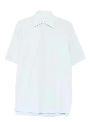 DOPPIAA Short-sleeve Polo Shirt - Blue