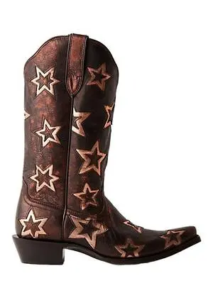 Ariat Hazen Star Boots - Bronze