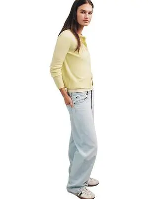 AGOLDE AGOLDE Low-Rise Loose Leg Jeans Amplify