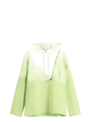 Comme Des Garçons Cotton Hoodie - Green