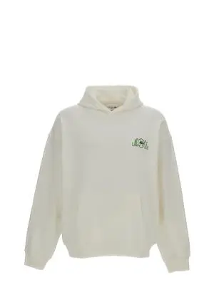 Lacoste Cotton Hoodie - Bianco