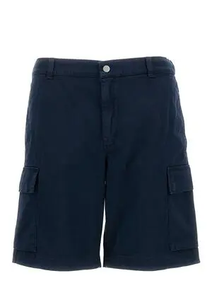 Woolrich Cargo Bermuda Shorts - Blue