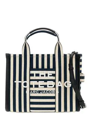 Marc Jacobs The Stripe Canvas Medium Tote Bag - Multicolor